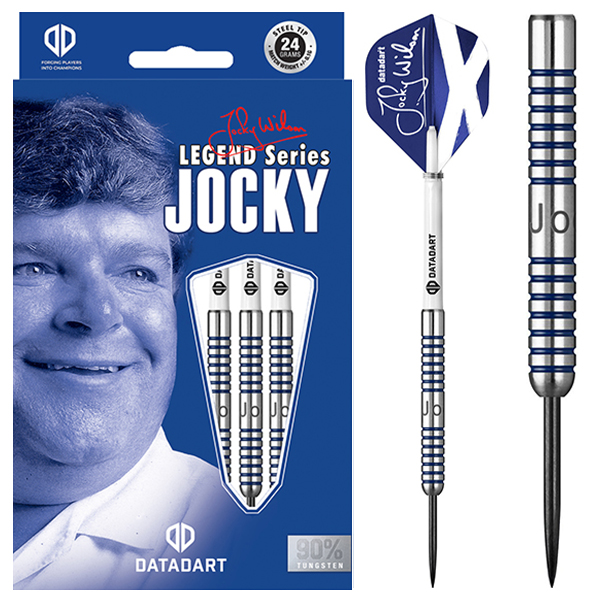 Jocky Wilson bio Datadart
